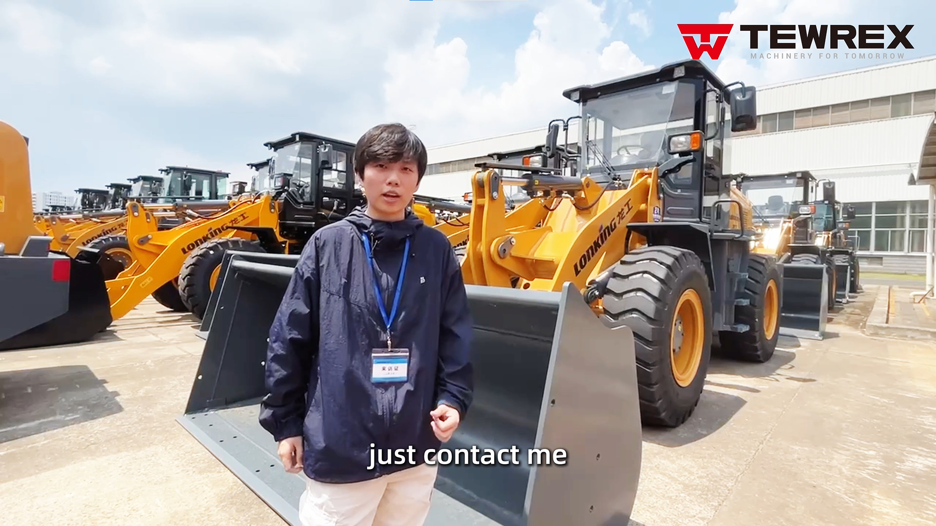 TEWREX - Engineering Machinery Boost Your Productivity with Precision
